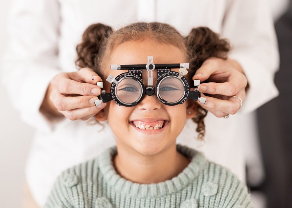 Comprehensive Eye Care for Children at NECO